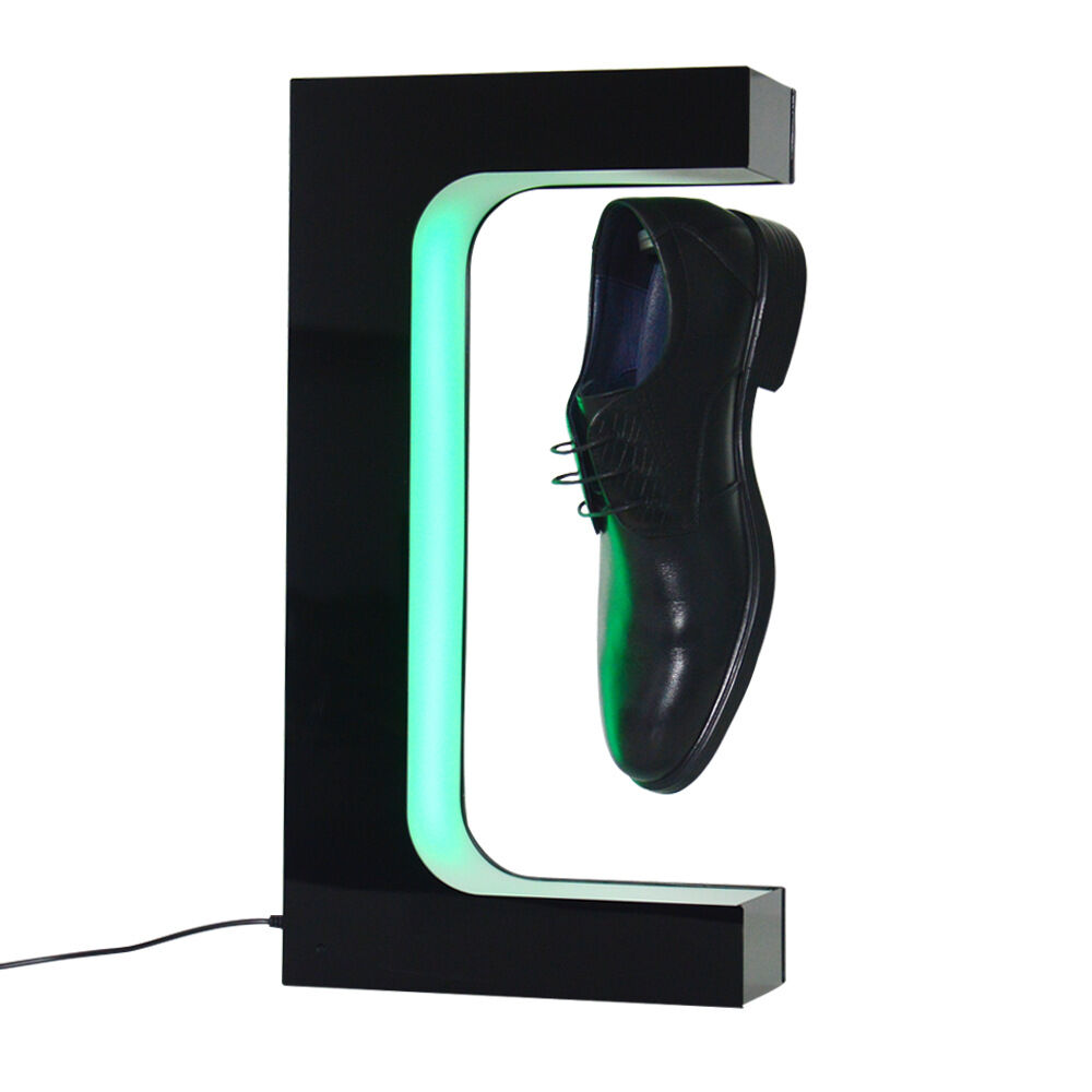 Levitating Shoe Sneaker Display Sneakerhead Shelf Exhibition Store Show ...
