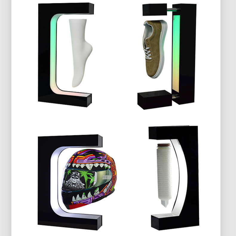 Levitating Shoe Sneaker Display Sneakerhead Shelf Exhibition Store Show ...