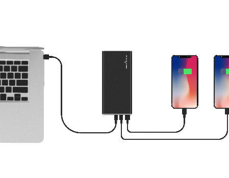 Buy Wholesale China Total 96w Max Power Bank With 3 Usb Ports, Smart ...