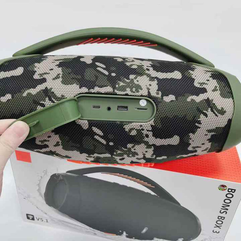 Buy Wholesale China Hot Sale Boomsbox 3 Wireless Speaker Outdoor ...