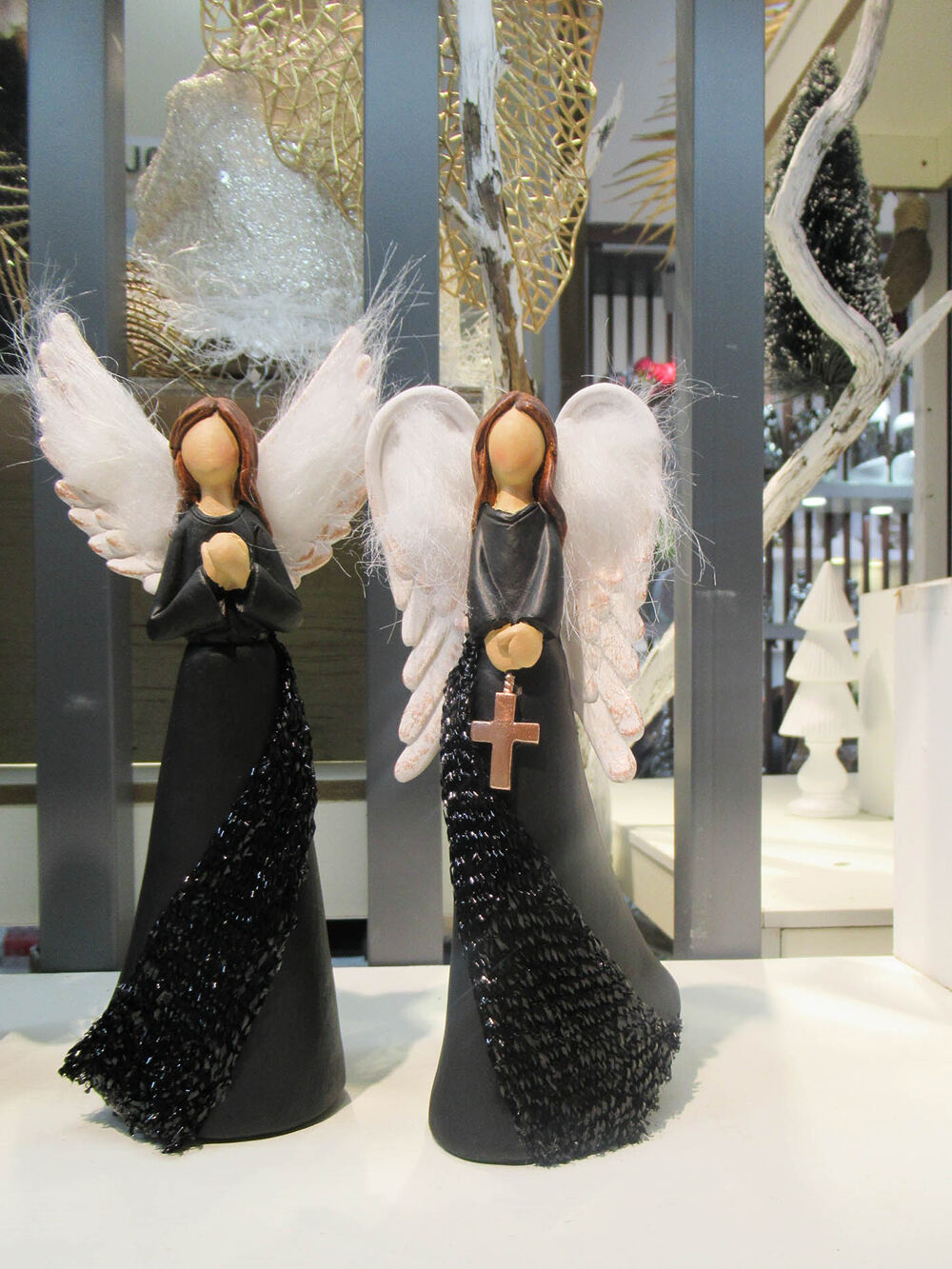 Buy Wholesale China Handmade Resin Praying Angel Figurine Indoor Home ...