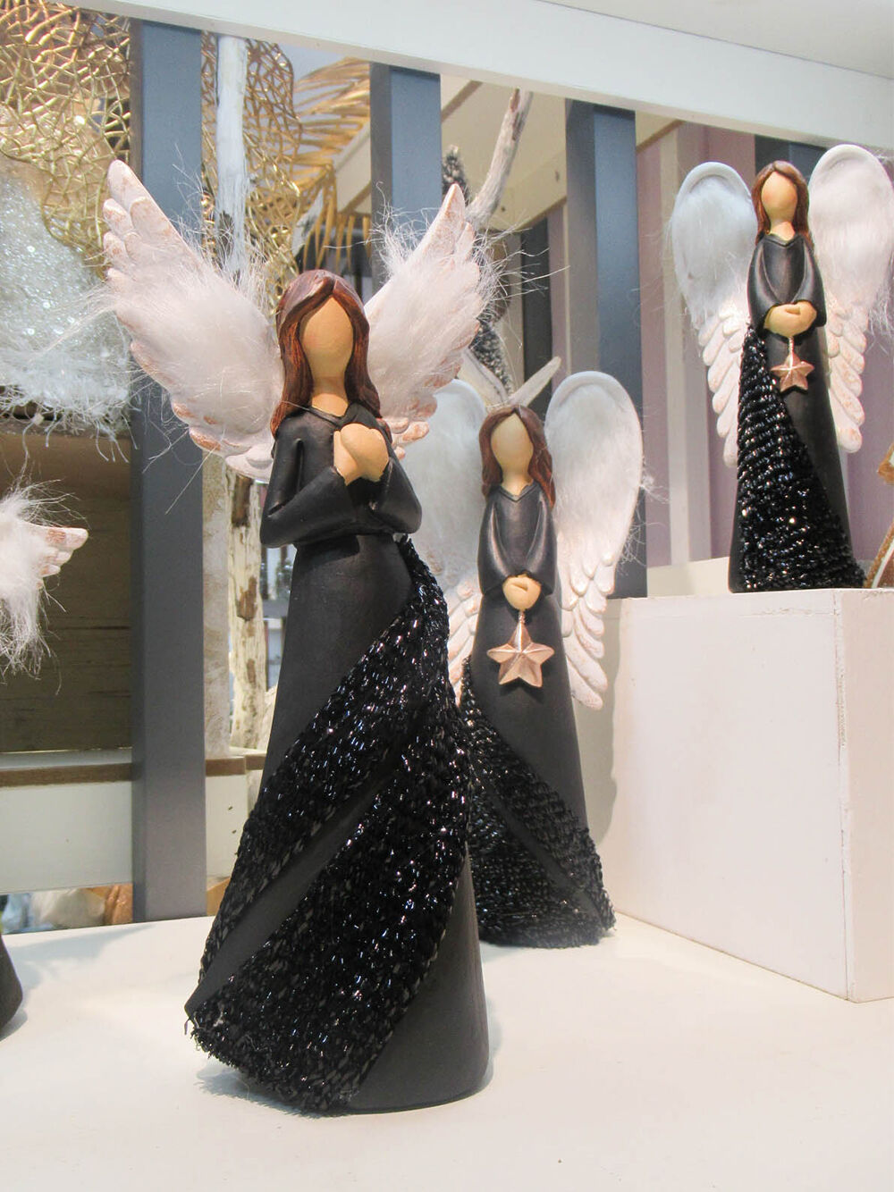 Buy Wholesale China Handmade Resin Praying Angel Figurine Indoor Home ...