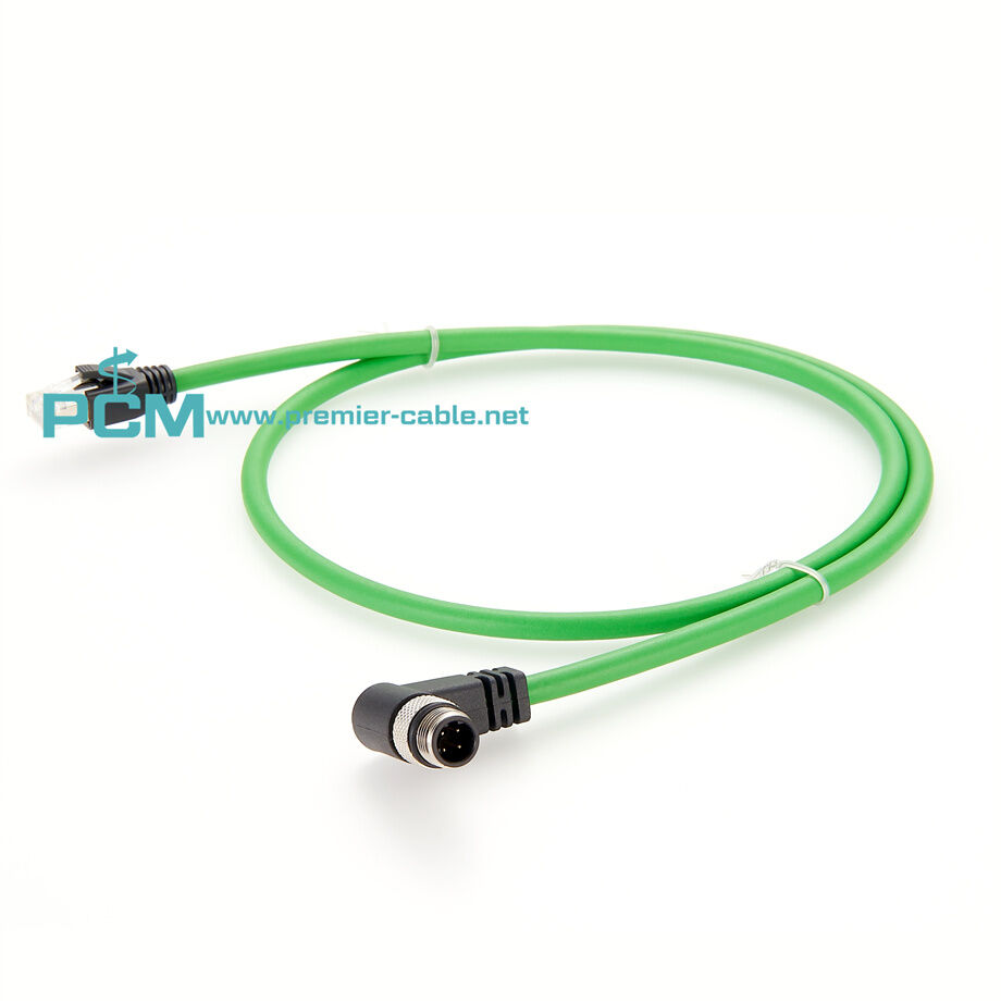 Buy Wholesale China Right Angle Rj45 Connector Profinet Ethercat ...