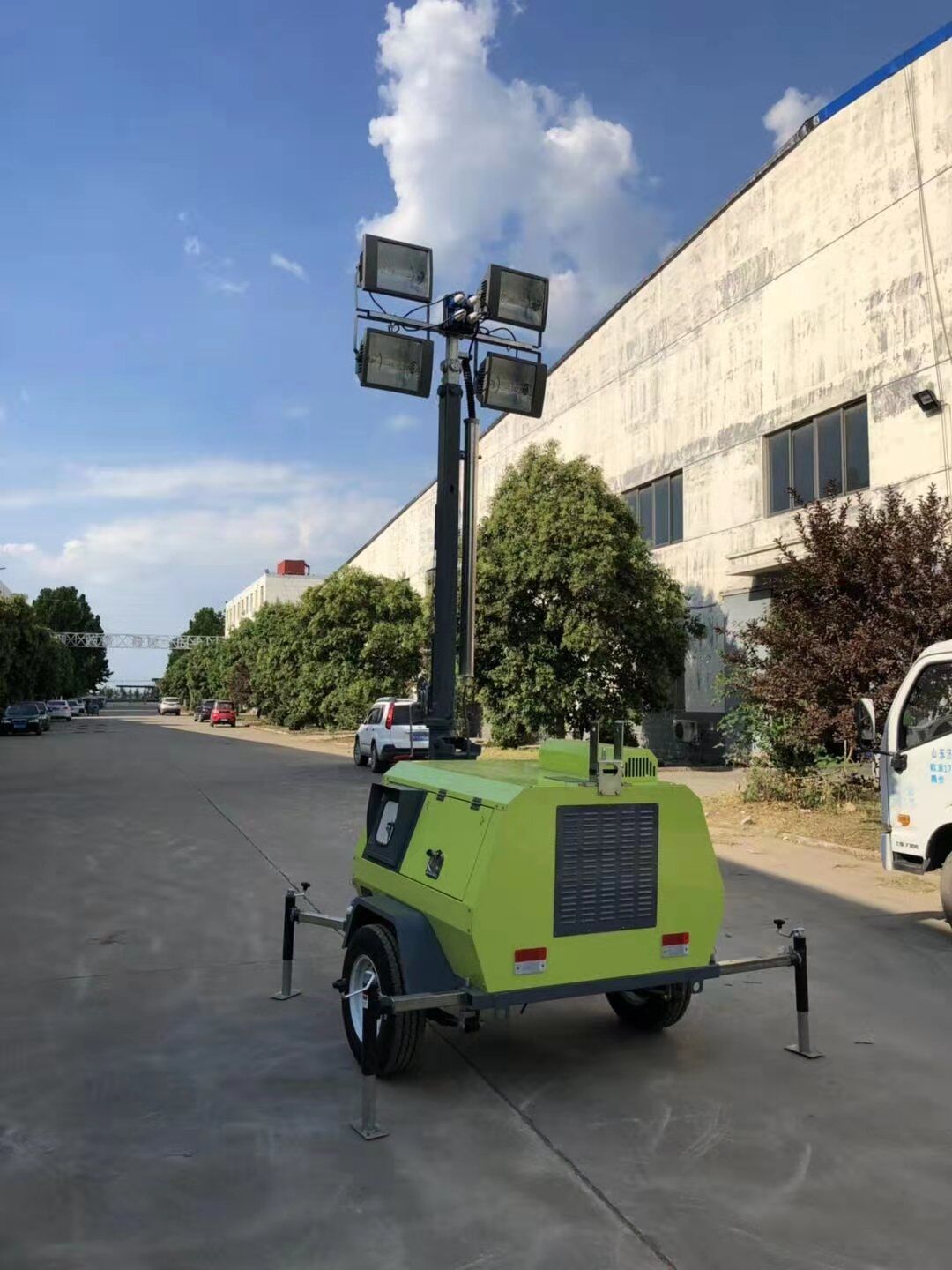 Bulk Buy China Wholesale 4tn4000 Diesel Generator Mobile Emergency ...