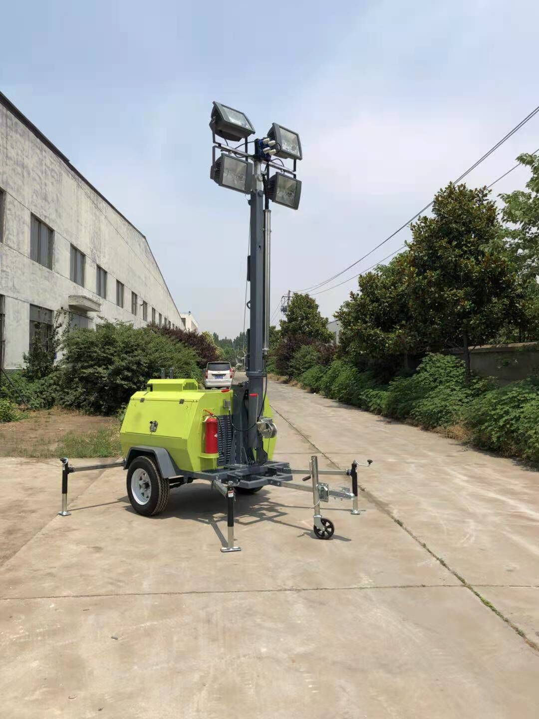 Bulk Buy China Wholesale 4tn4000 Diesel Generator Mobile Emergency ...