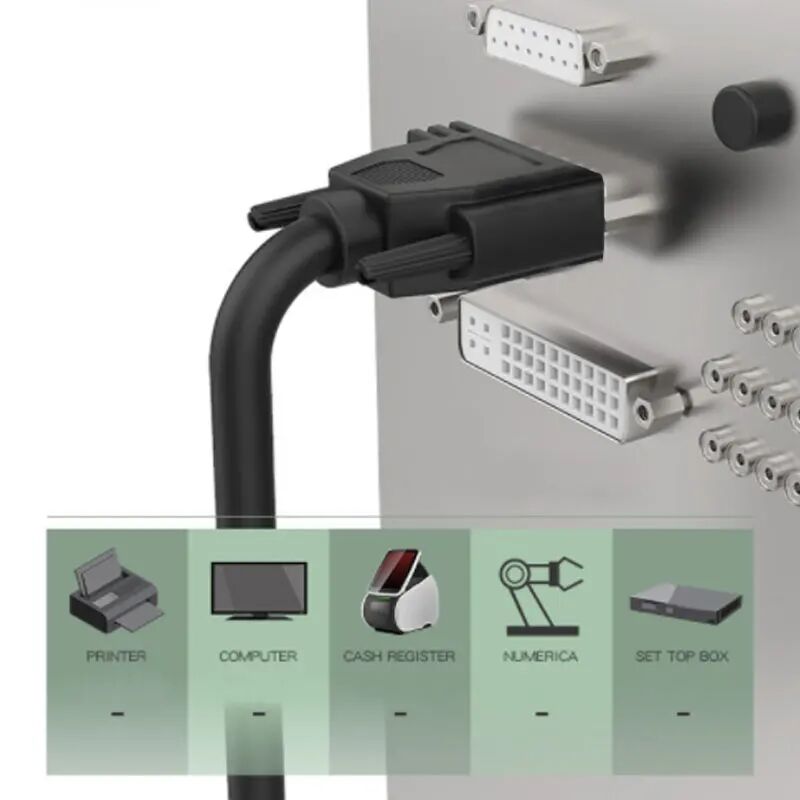 Factory Direct High Quality China Wholesale Db44 Pin Dsub Db-44 ...