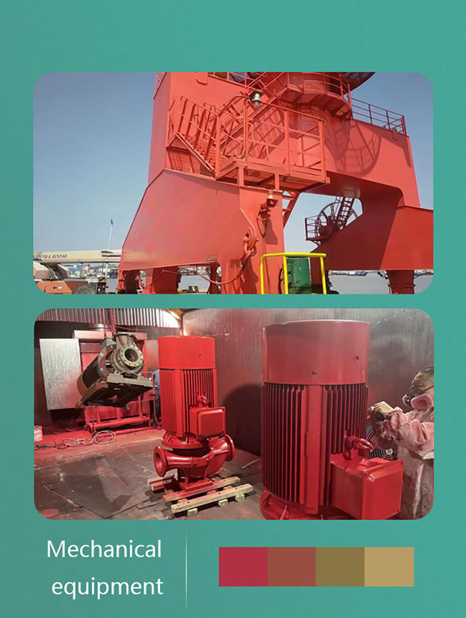 Factory Price Water Based Industrial Paint For Mechinery ,bridge And ...