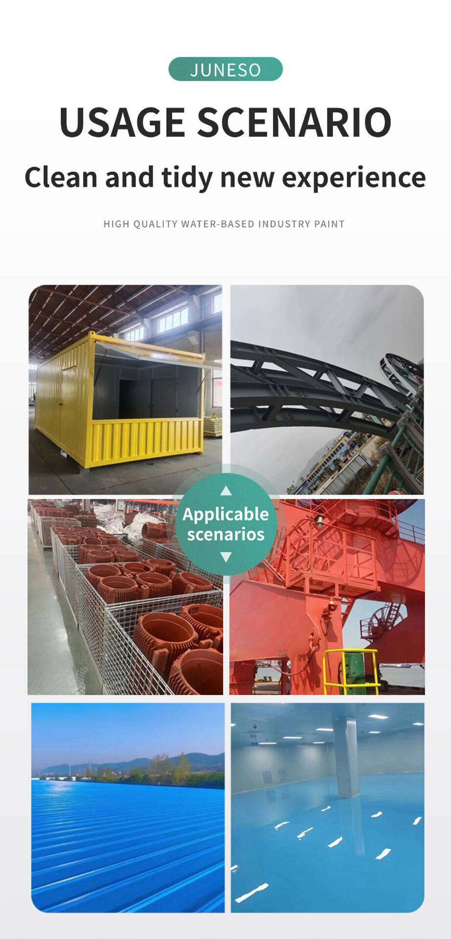 Environmentally Friendly Water-based Paint For Construction Materials ...