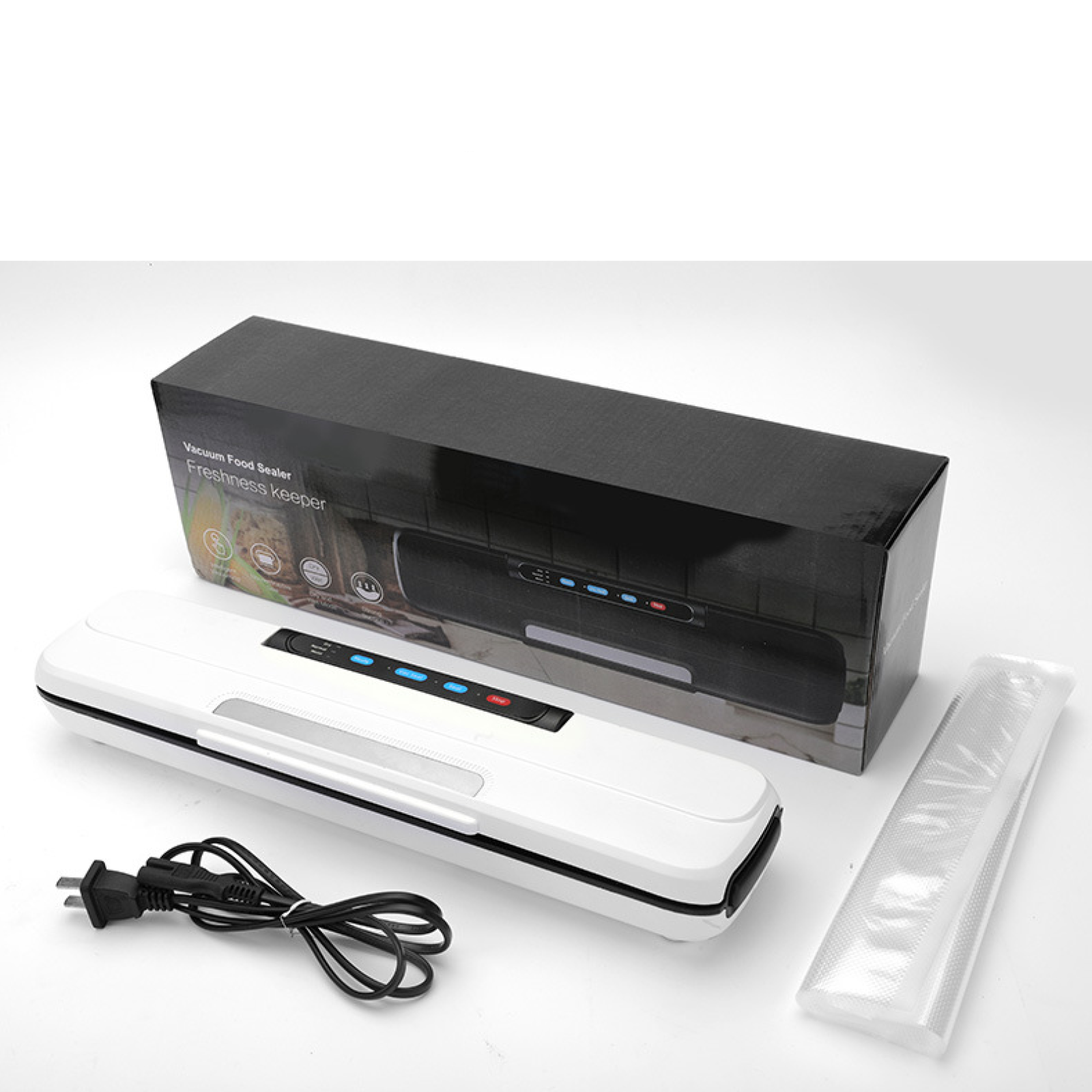 New Vacuum Packaging Machine Automatic Touch Button Sealing Machine Wet ...