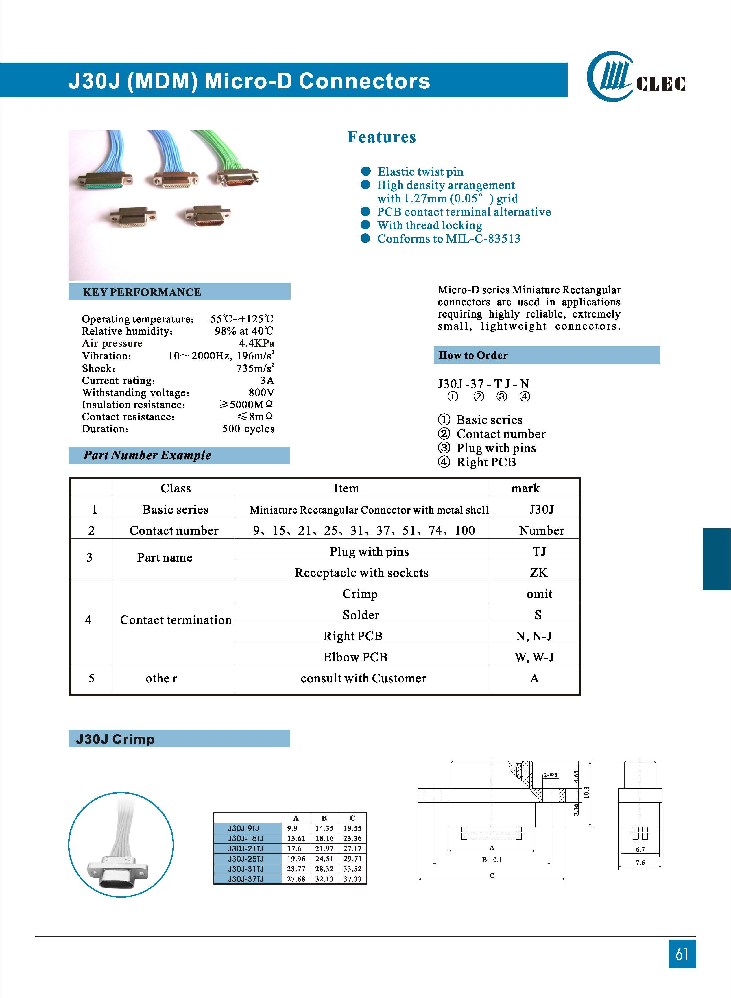 Buy Wholesale China Mdm-75 130 Ps Male Connector Mdm-75 130 Ps ...