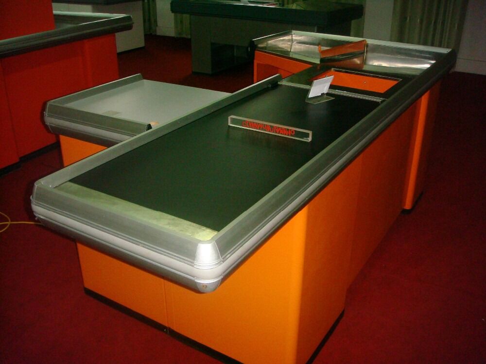 Bulk Buy China Wholesale Quick Check-counter Cash Desk Table ...
