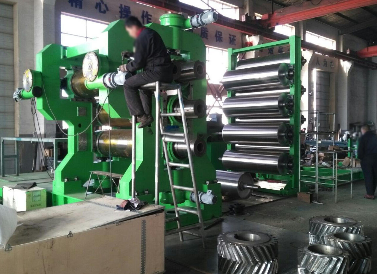 Buy Wholesale China 3 Roll Rubber Calender Machine / Rubber Sheet ...