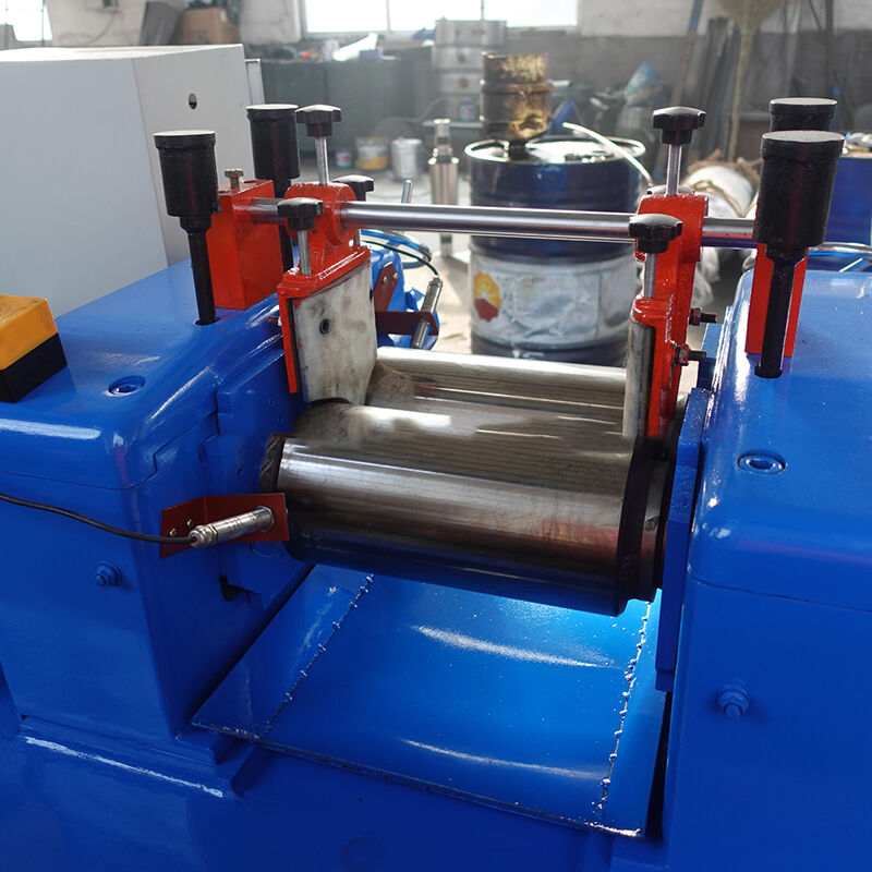Buy Wholesale China Two Roll Mill For Plastic / Lab Rubber Mixing Mill ...