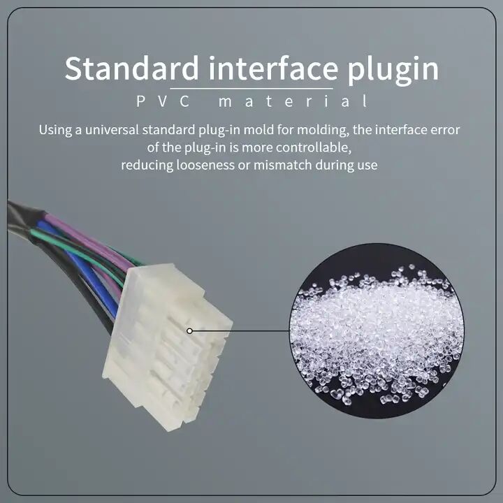 Buy Wholesale China Custom 7283-6466-40 Connector Automotive Wiring Harness Cable Assembly For ...