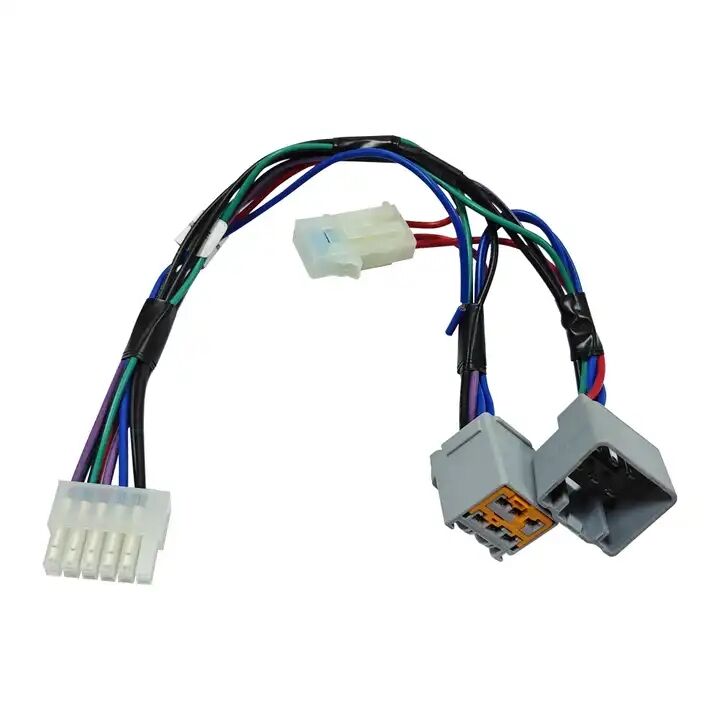 Buy Wholesale China Custom 7283-6466-40 Connector Automotive Wiring Harness Cable Assembly For ...
