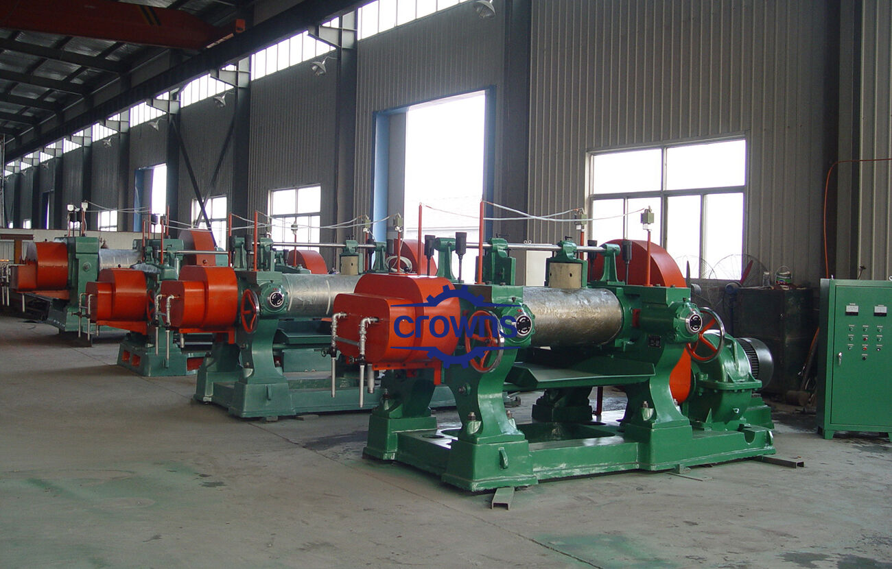 Buy Wholesale China Two Roll Rubber Open Mixing Mill Xk-560/rubber Compound Two Roll Mill ...