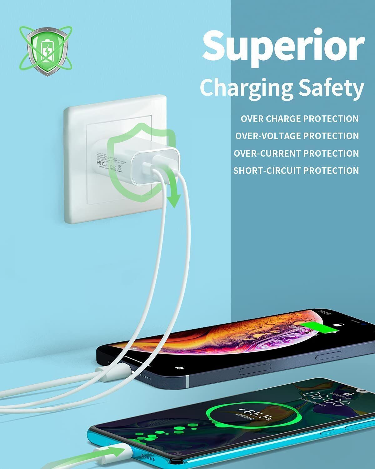 (sample Available) Portable Pd Wall Charger, Mobile Phone Charger ...