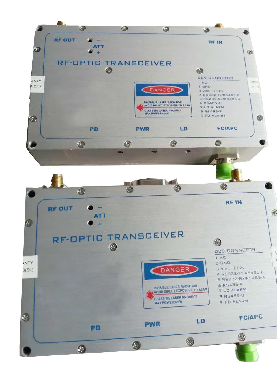 Factory Direct High Quality China Wholesale Rf Fiber Optic Transceiver ...