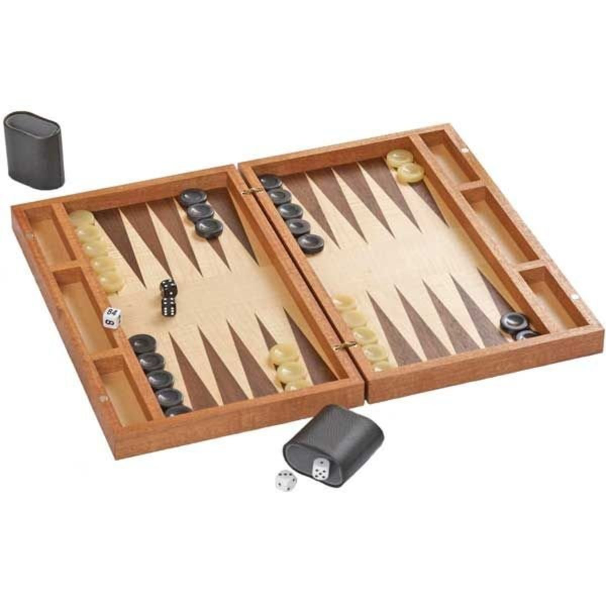 Wooden Backgammon Complete Set With Customized Design Color Material ...