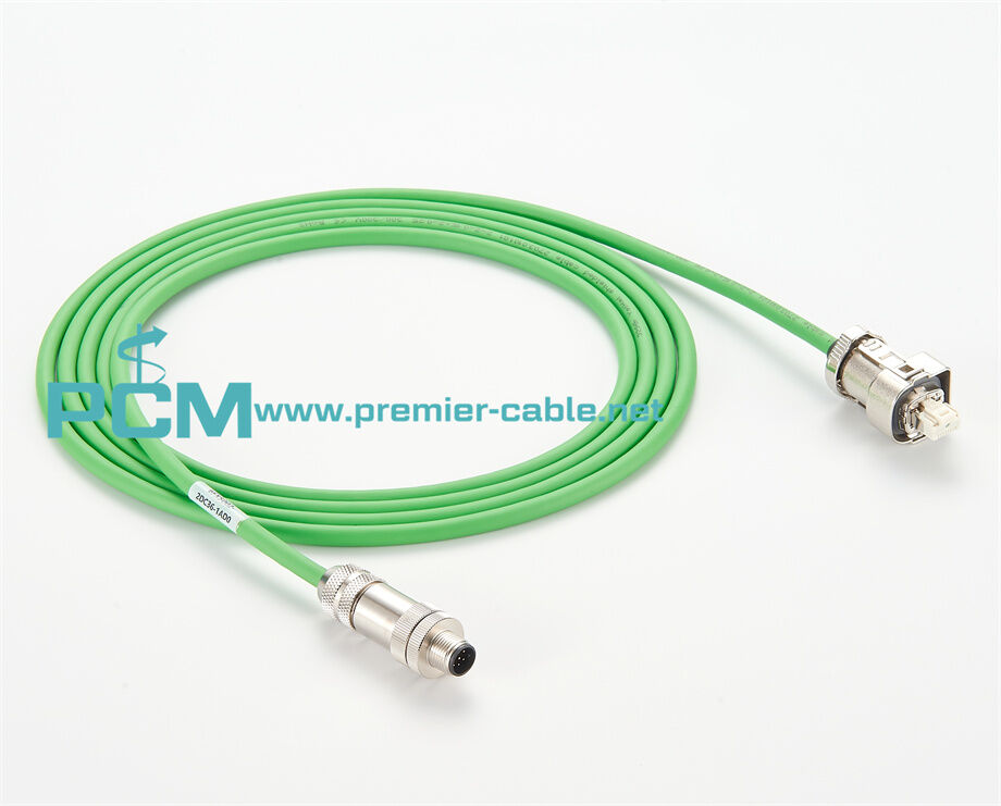 Buy Wholesale China Drive-cliq Cables With M12 Connector For Measuring ...