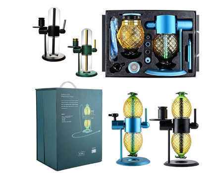 Wholesale New Arrival Gravity Bong Mini Gravity Glass Bong Hookah Pipe ...