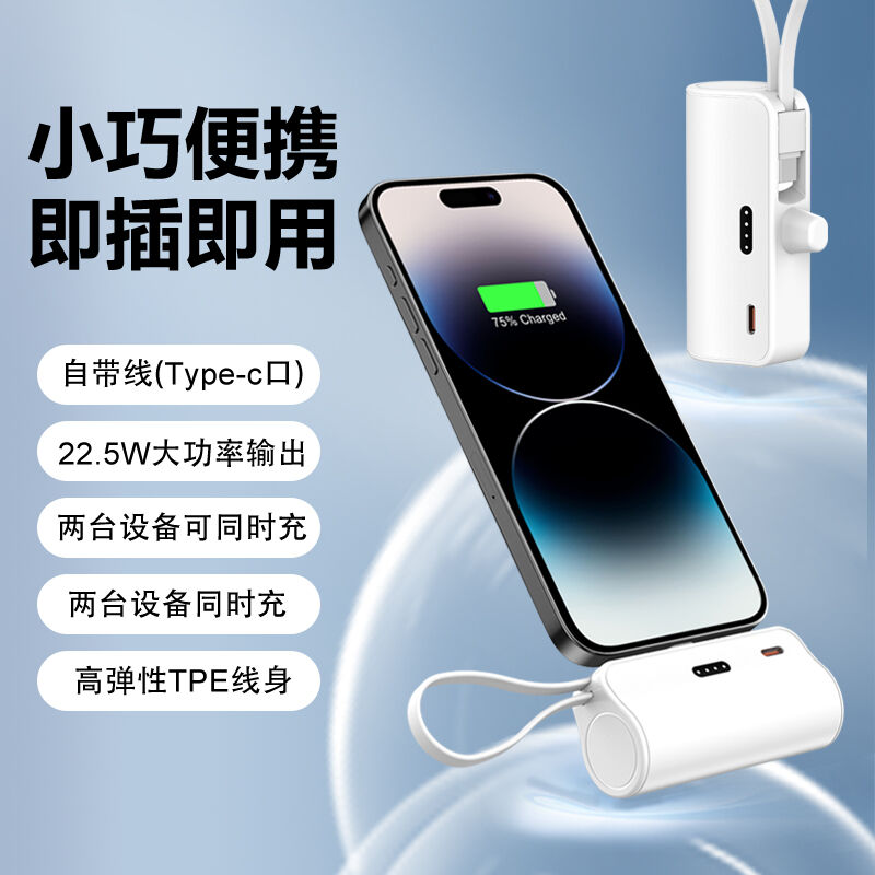 Buy Wholesale China Pd30w Type C Power Bank Travel 22.5w Fast Charging ...