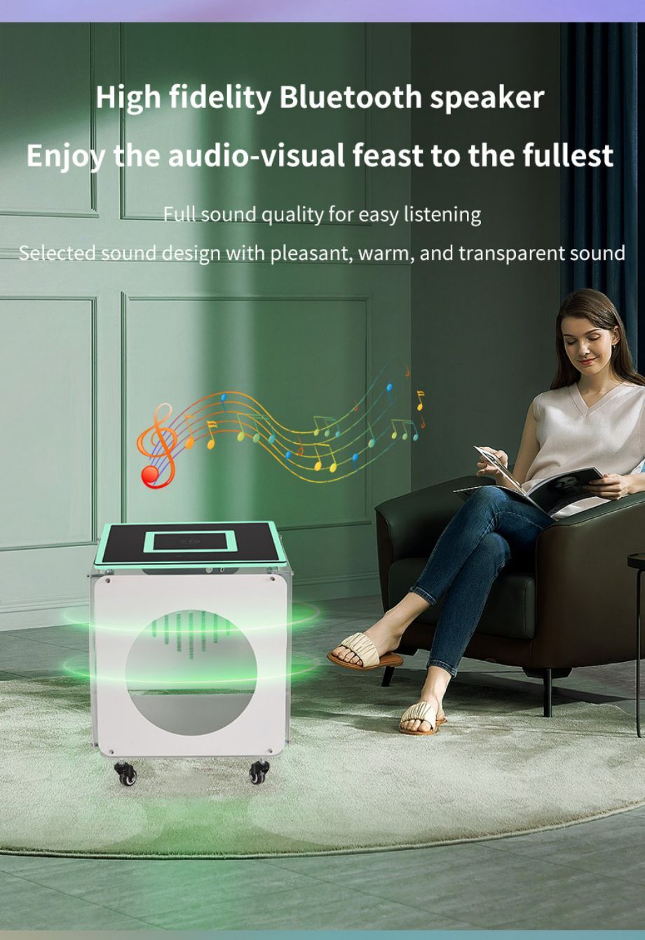 Manufacturer Of Touch Screen Led Rgb Light Removable Pet Nest With Hifi ...