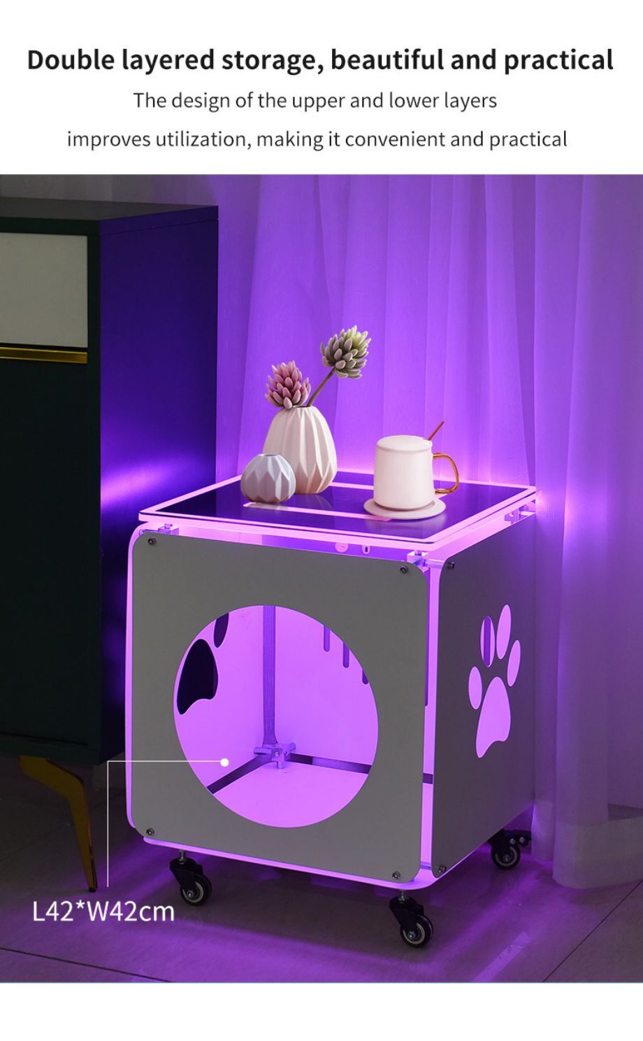 Manufacturer Of Touch Screen Led Rgb Light Removable Pet Nest With Hifi ...