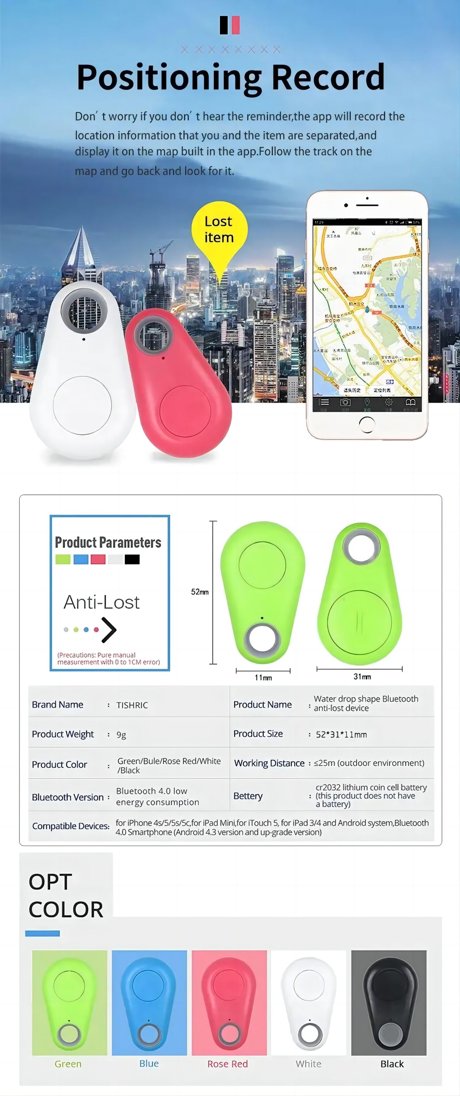 Gps Tracker Mini Pet Products Personal Tractive Wholesale Tag Air Smart ...