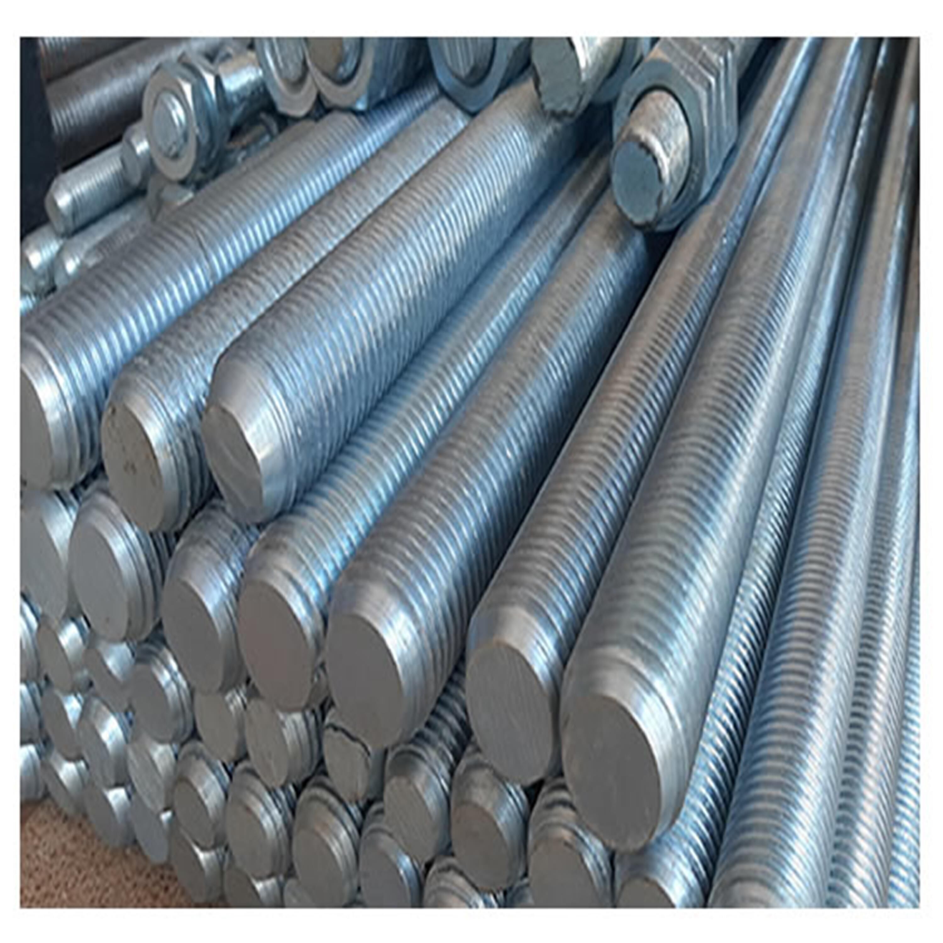 Thread Rod Natural Finished (self Finish / Plain Color), Auto Black ...