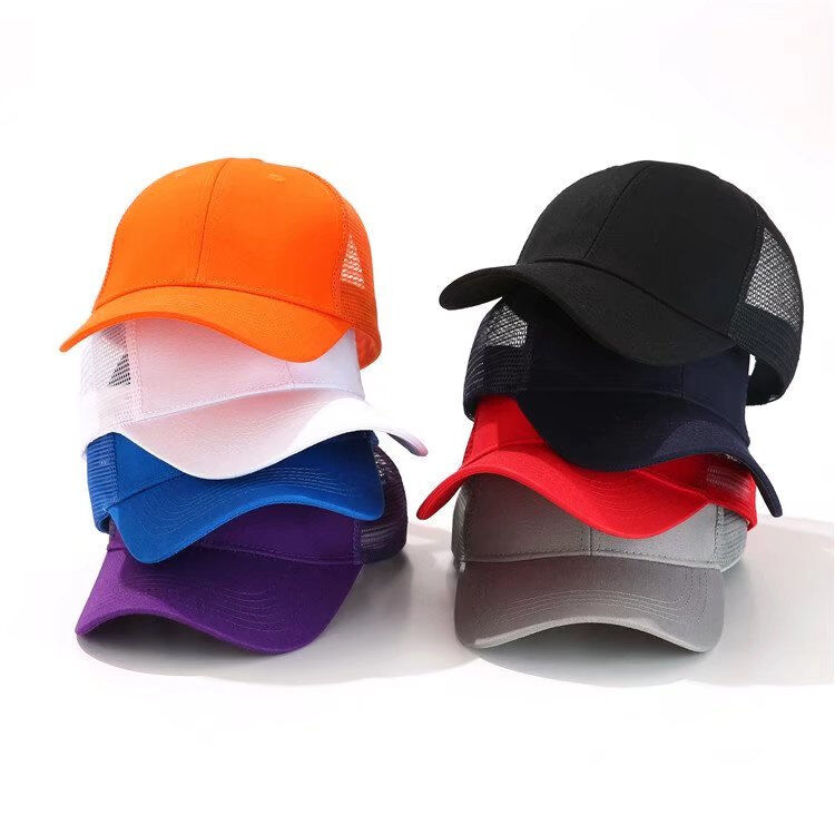 Buy Wholesale China Cotton Mesh Sports Running Hat Embroidery Printing ...