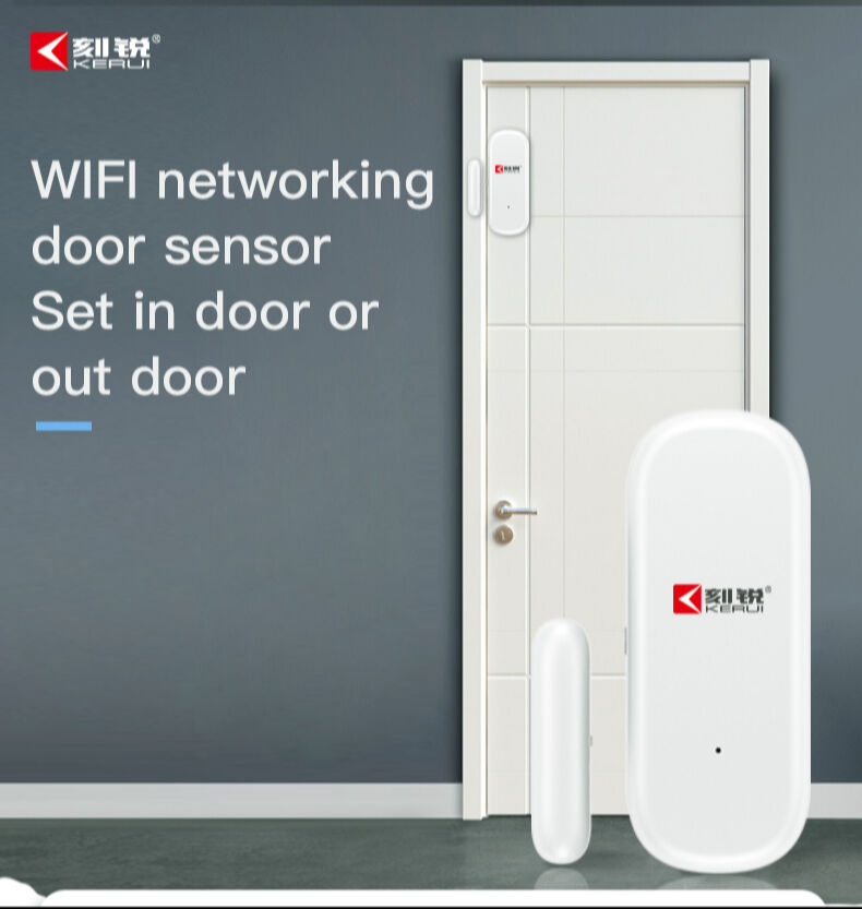 Sistem Alarm Mandiri Kerui Rumah Pintar, Sensor Pintu Wifi, Sistem ...