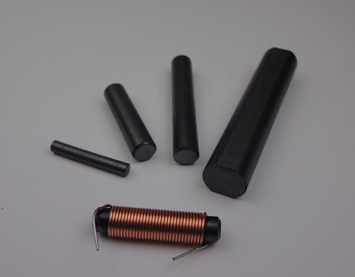 Round Emi Suppressor Snap-on Ferrite Core For Electronic Products Core ...