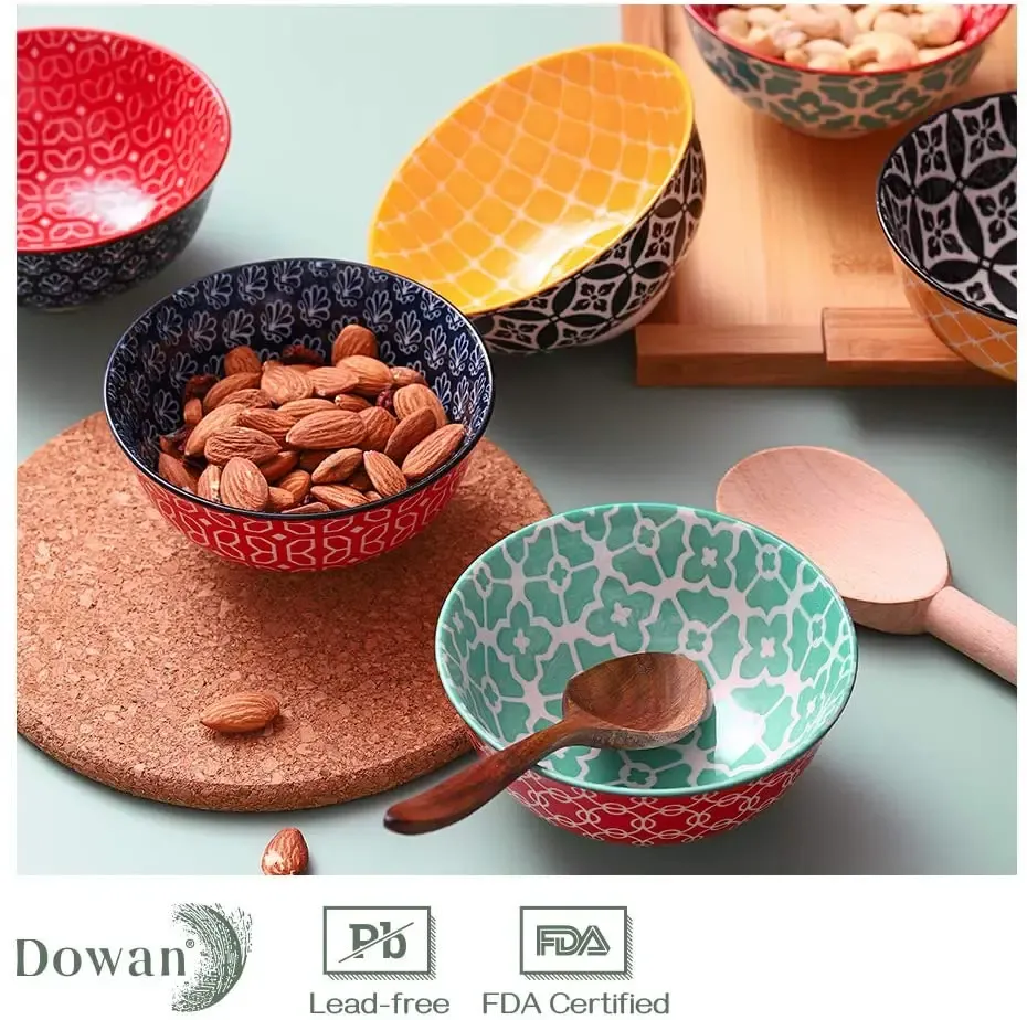 Factory Direct High Quality China Wholesale Porcelain Dessert Bowls ...