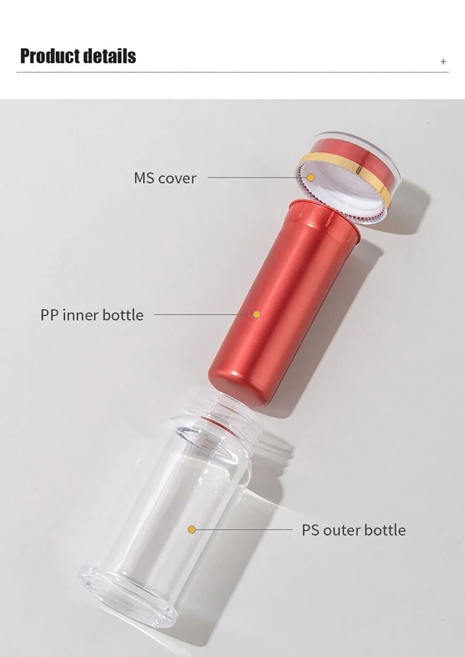 Pharmacy Bottles 30cc 100cc 120cc Custom Empty Capsule Wide Mouth Health Care Solid Packaging ...