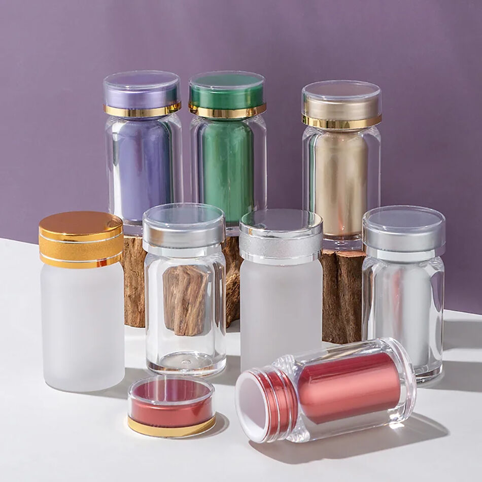 Pharmacy Bottles 30cc 100cc 120cc Custom Empty Capsule Wide Mouth ...