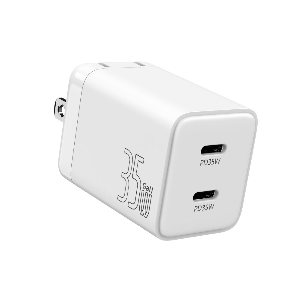 Buy Wholesale China New Creative 35w Phone Gan Wall Charger 2c Fast ...