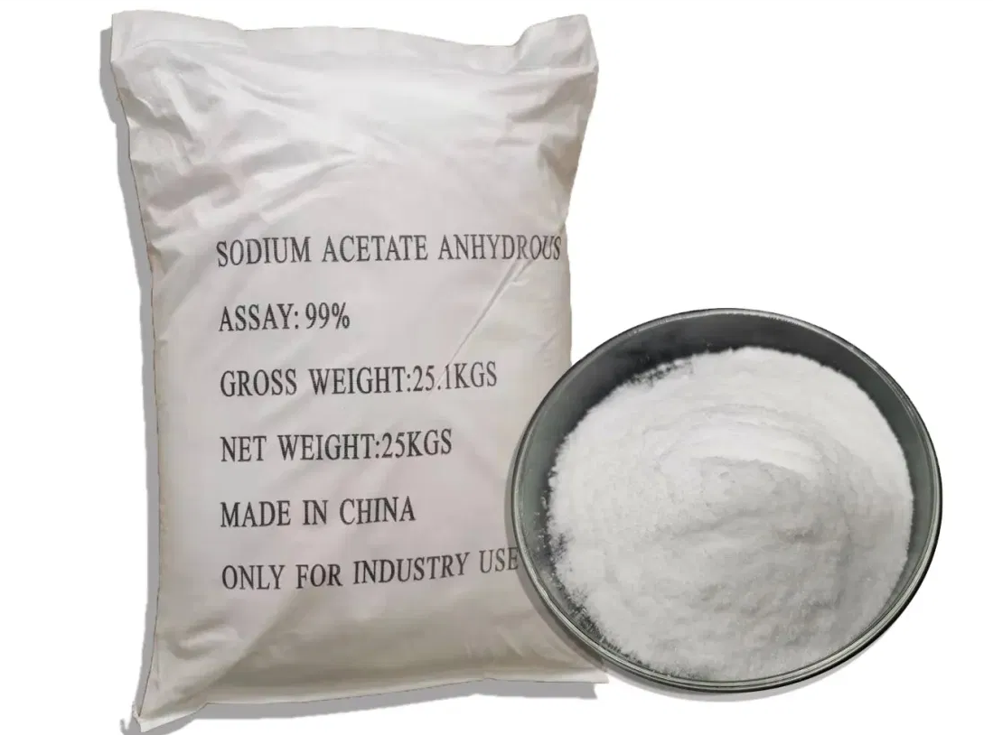 Buy Wholesale China Factory Price Sodium Acetate Food/industrial Grade ...