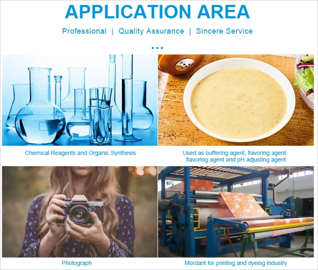 Buy Wholesale China Factory Price Sodium Acetate Food/industrial Grade ...