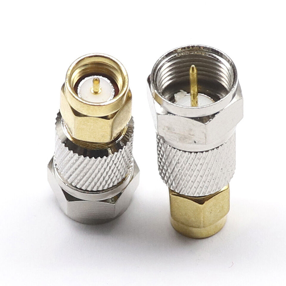 Buy Wholesale China F Male To Sma Male Pf Connector F Connector & Rf ...