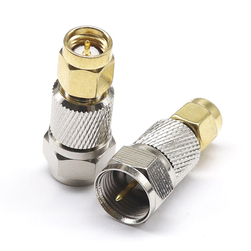 Buy Wholesale China F Male To Sma Male Pf Connector F Connector & Rf ...