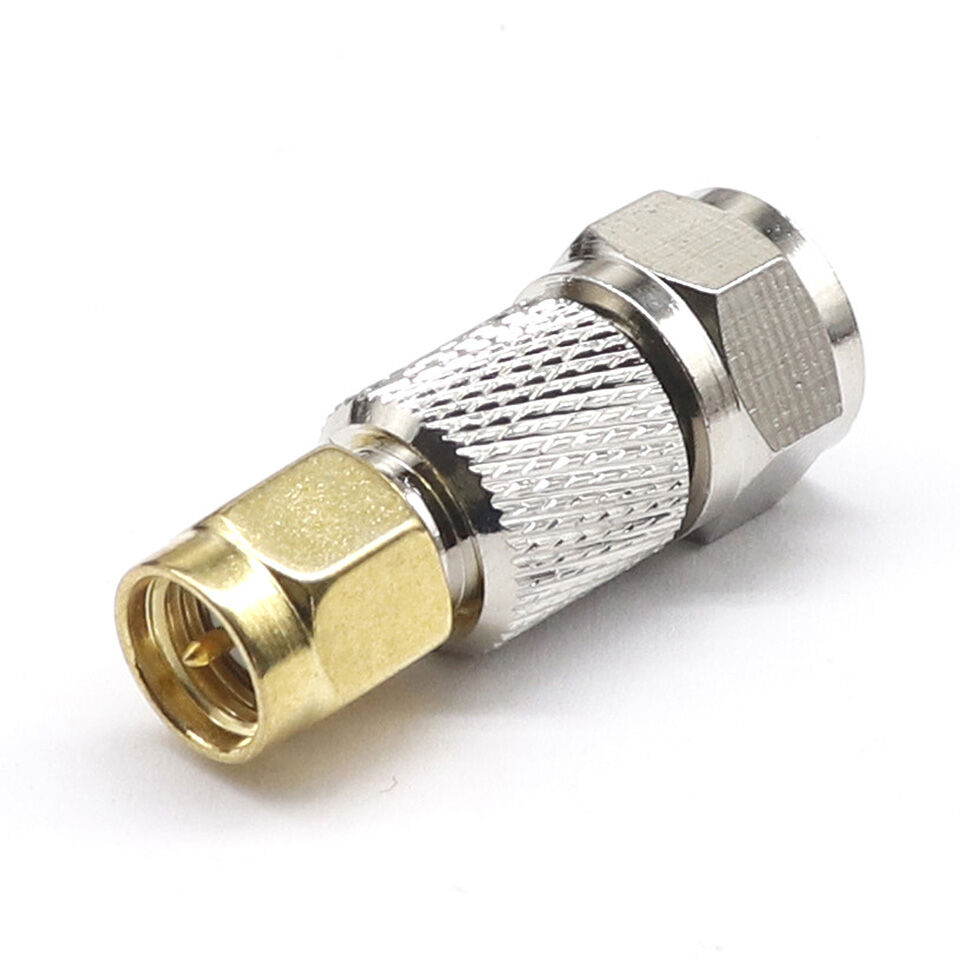 Buy Wholesale China F Male To Sma Male Pf Connector F Connector & Rf ...
