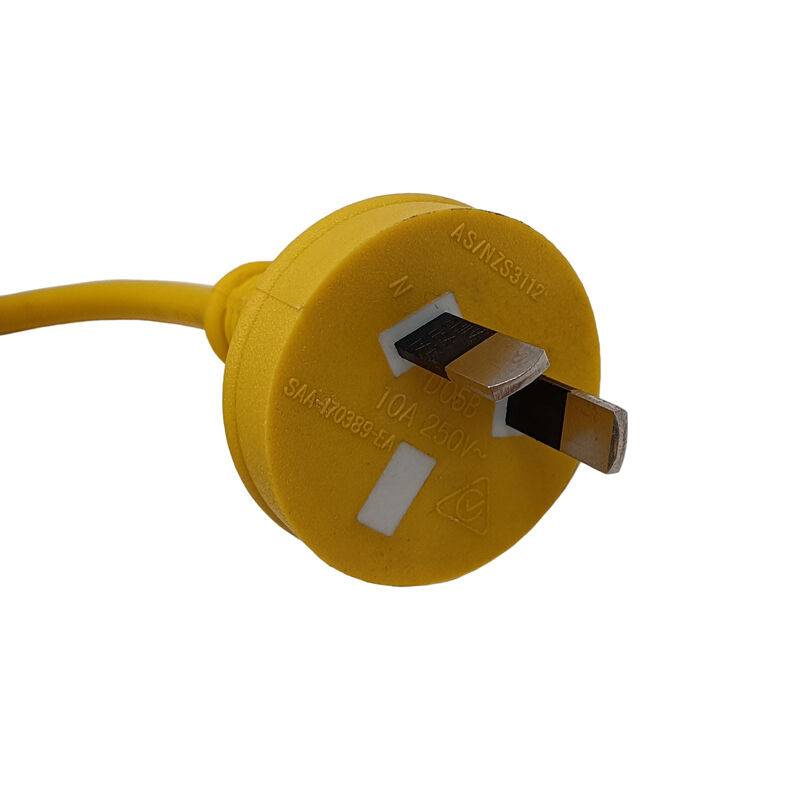 Buy Wholesale China Au 2-pin Plug Power Cable 10a 250v Ac & Cable at ...
