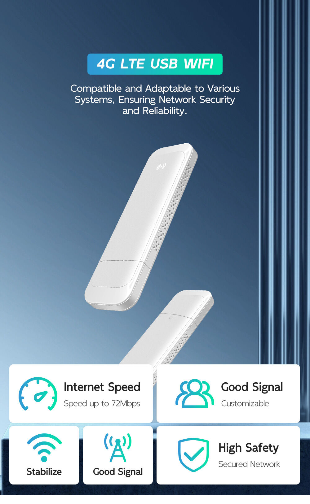 4g Wireless Access Point And Usb Dongle U811 Ufi Dongle 4g Modem Ui ...