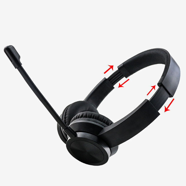 Buy Wholesale China High Quality Usb Headsets With Braided Wire ...