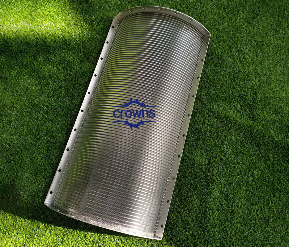 Buy Wholesale China Stainless Steel Sieve Bend Screen Dsm Screen Filter For Paper Pulp ...