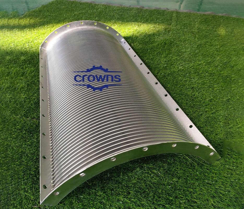 Buy Wholesale China Stainless Steel Sieve Bend Screen Dsm Screen Filter ...