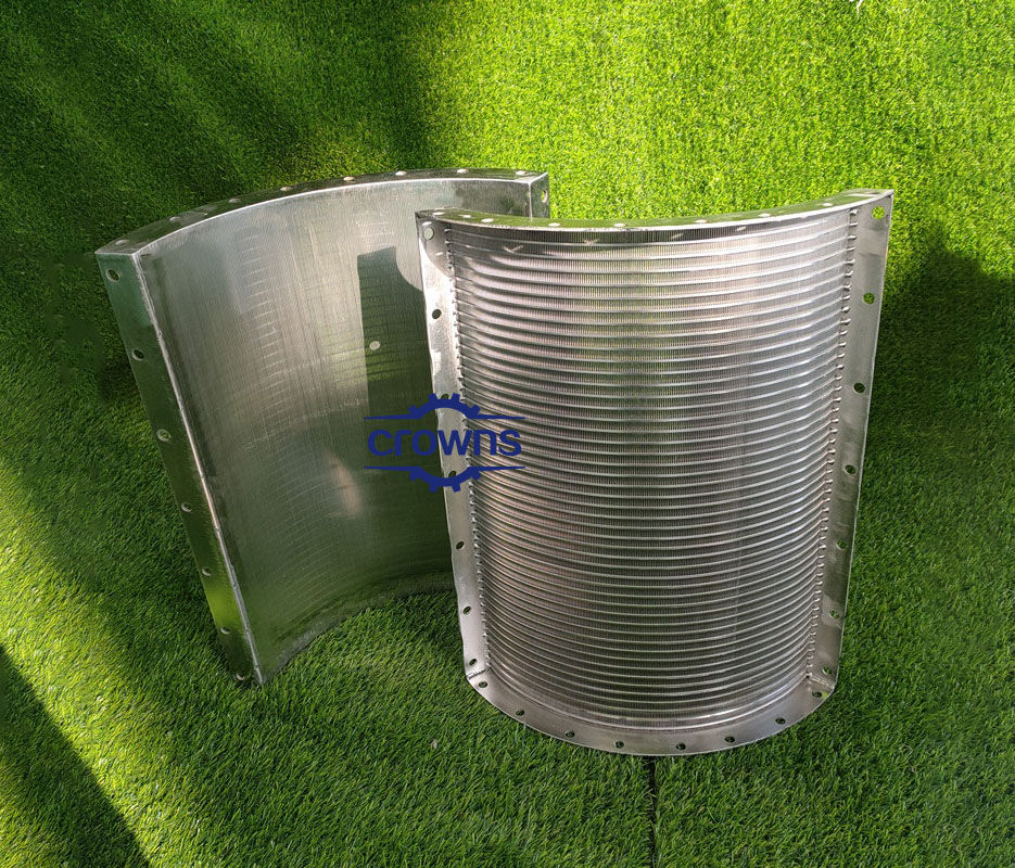 Buy Wholesale China Wedge Wire Stainless Steel Curved Bend Screen ...