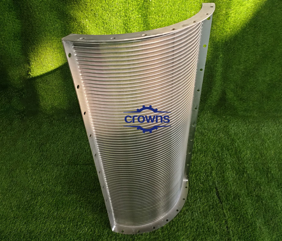 Buy Wholesale China Stainless Steel Sieve Bend Screen Dsm Screen Filter ...