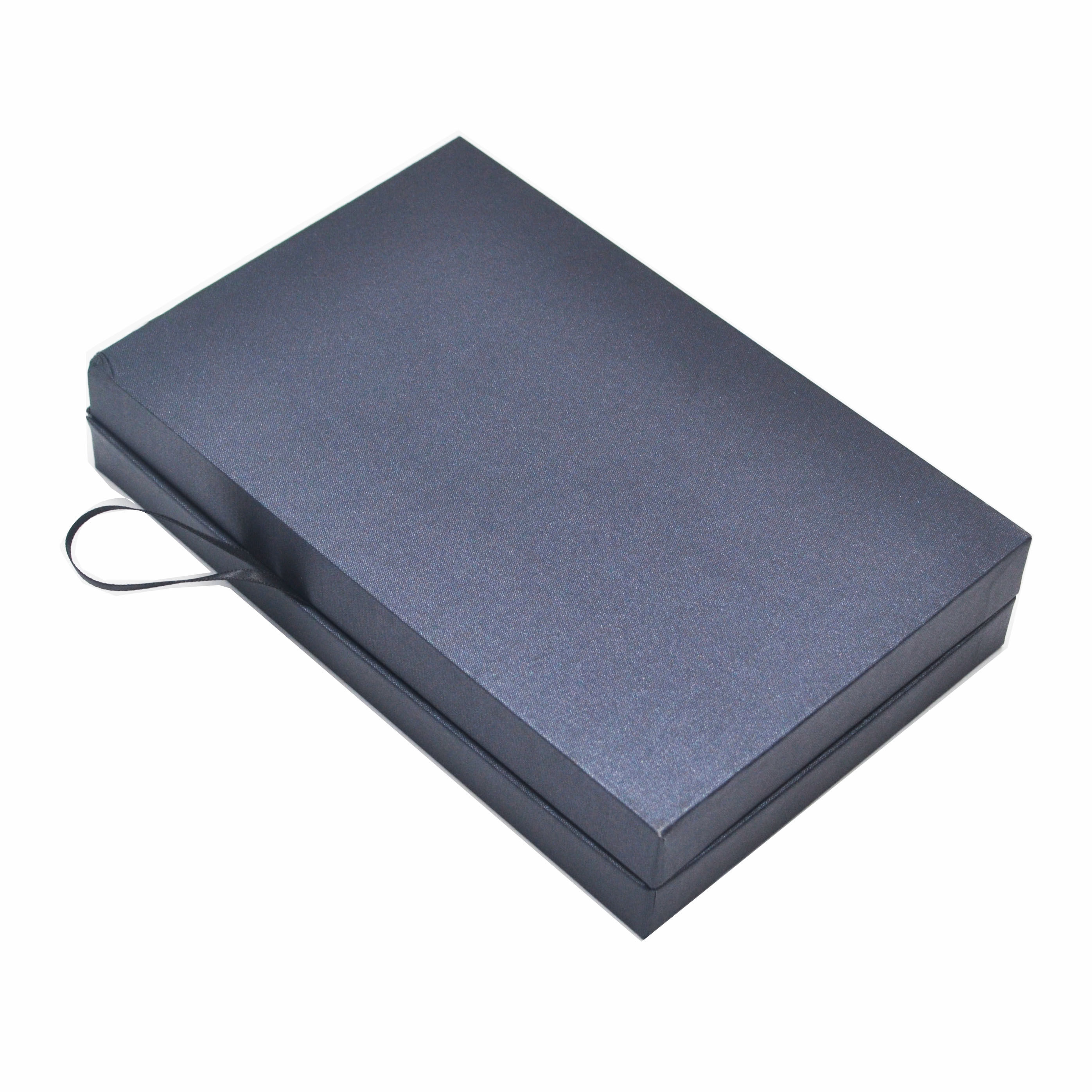Buy Wholesale China Black Folding Book Box Hardcover Gift Box ...